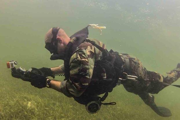How to Prepare Your Body for All Phases of Army Dive Training | Military.com
